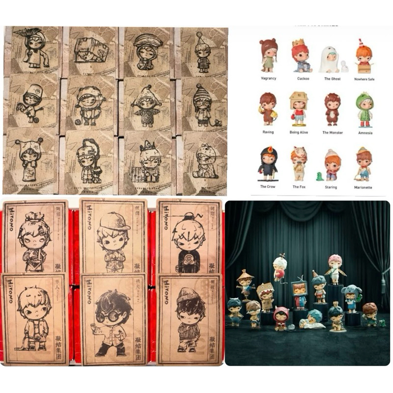 Jual [Last Stock] Labubu X One Piece, Hirono Mime, Echo, Hccp Snuggle ...