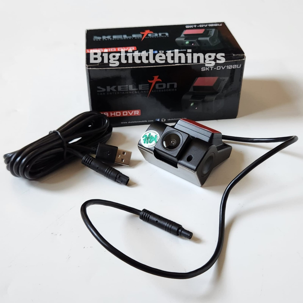 Jual Dash Cam USB Kamera Perekam Perjalanan Mobil DVR Skeleton SKT ...
