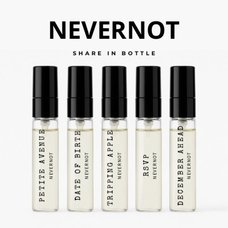 Jual decant Nevernot - Petite Avenue Date of Birth Hello Prune Cabin ...