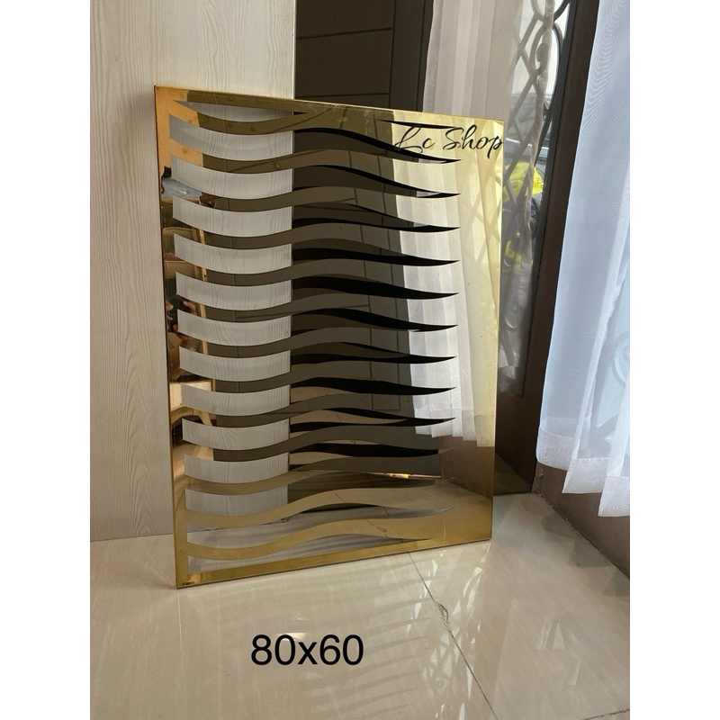 Jual Plat Besi Design Sofa Modern Besi Ukir Gold | Shopee Indonesia