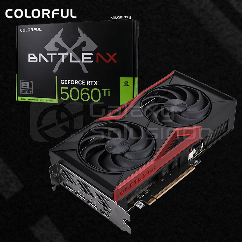 Jual COLORFUL GeForce RTX 5060 Ti NB DUO 8GB-V GDDR7 - VGA RTX5060TI ...