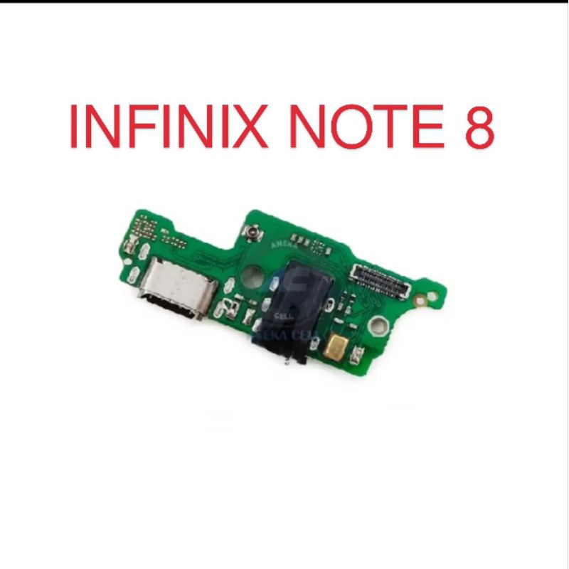 Jual Papan Cas Infinix Note 8 Konektor Original Board Charger Fullset ...