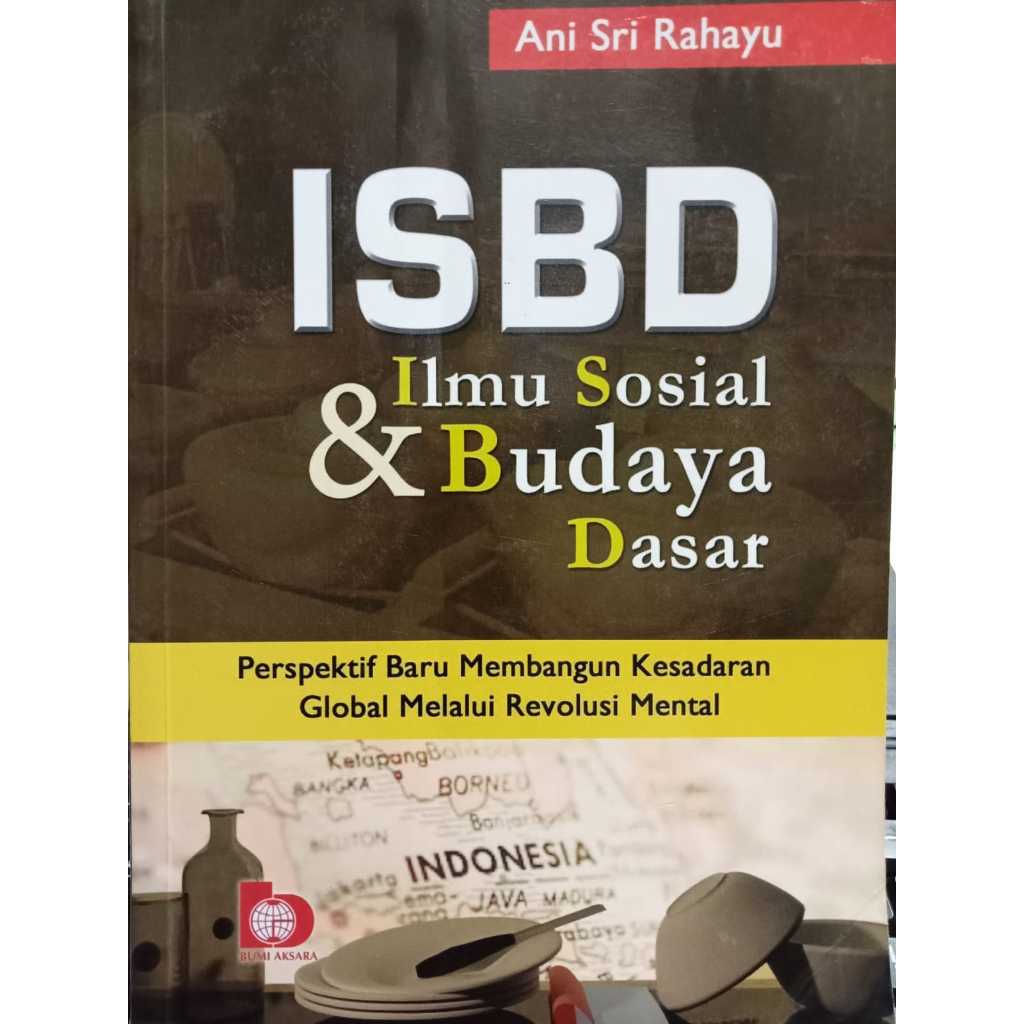 Jual BUKU ISBD ILMU SOSIAL DAN BUDAYA DASAR | Shopee Indonesia