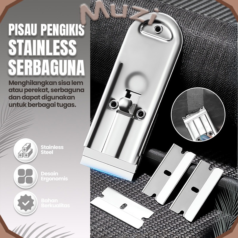 Jual Pengikis Multifungsi Stainless Steel dengan Sekop Penghapus Lem ...