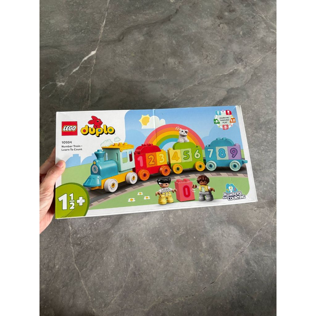 Jual NEW Lego Duplo Number Train | Shopee Indonesia