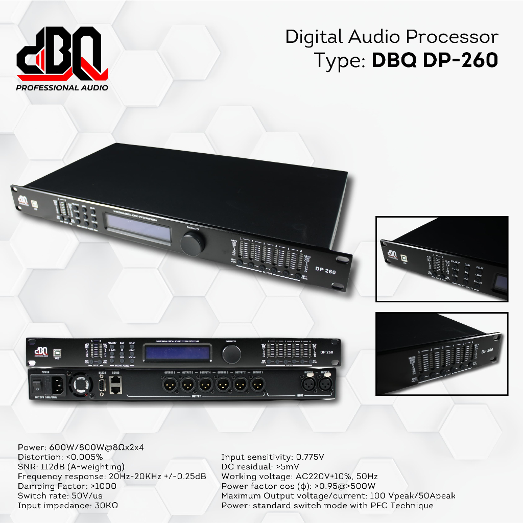 Jual Managemen Original DBQ DP260 / Processor DBQ / Managemen DBQ ...