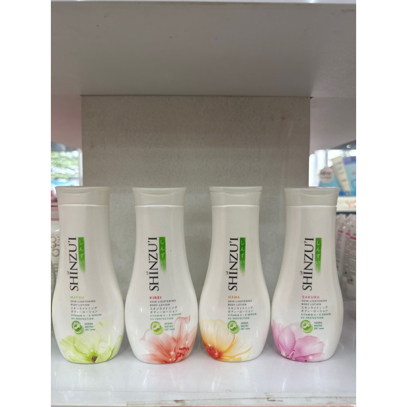 Jual shinzui handbody , body lotion 210ml | Shopee Indonesia