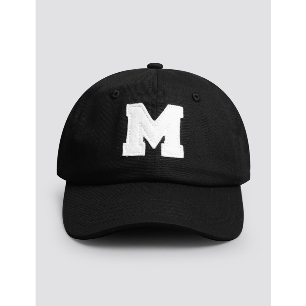 Jual Mischief Denim - M Logo 6 Panel Cap Black | Shopee Indonesia
