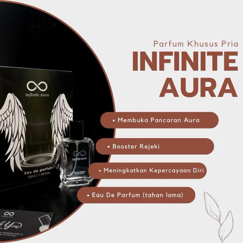 Jual INFINITE AURA PARFUM , unisex parfum sudah didoakan | Shopee Indonesia