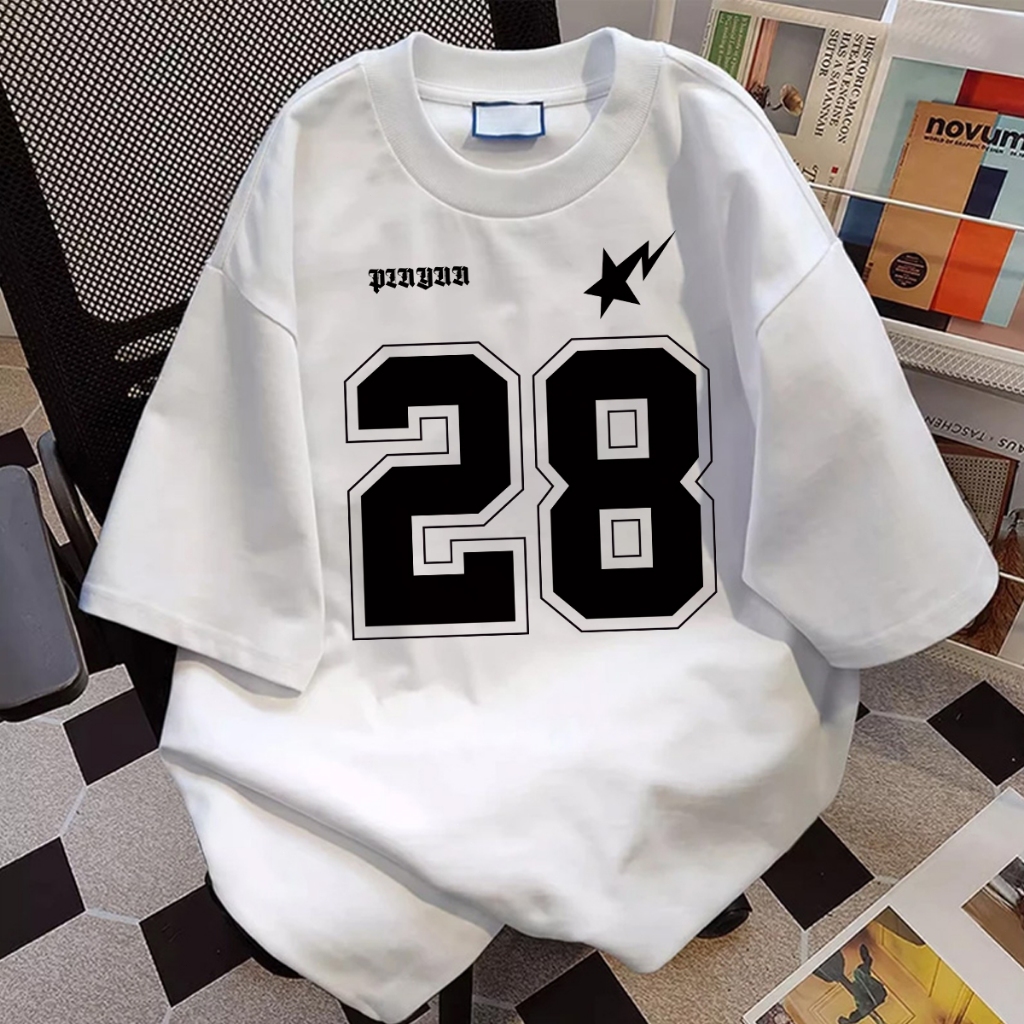 Jual Various Tshirt Pria | Kaos Boxy Putih Pria Distro Original Tebal ...