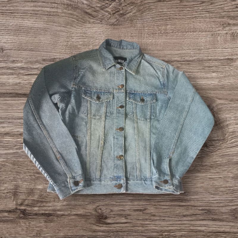 Jual jacket denim | Shopee Indonesia