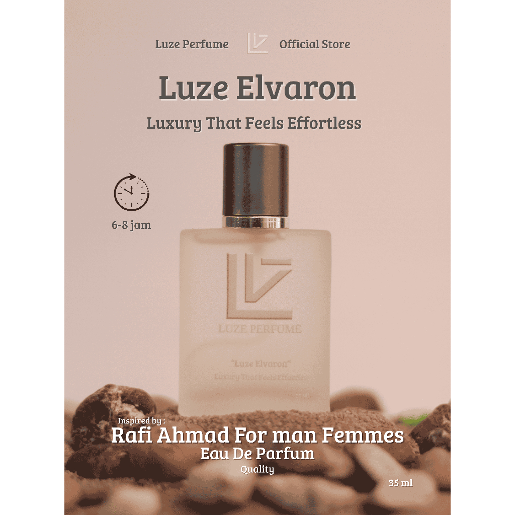 Jual Luze Elvaron EDP 35ml - Inspired By Rafi Ahmad For Man Femmes ...
