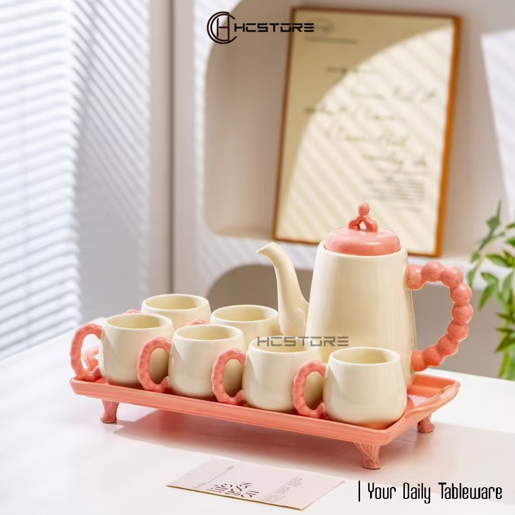 Jual HCSTORE - TEKO SET MUTIARA COCOK BUAT GIFT ATAU PEMAKAIAN SENDIRI ...