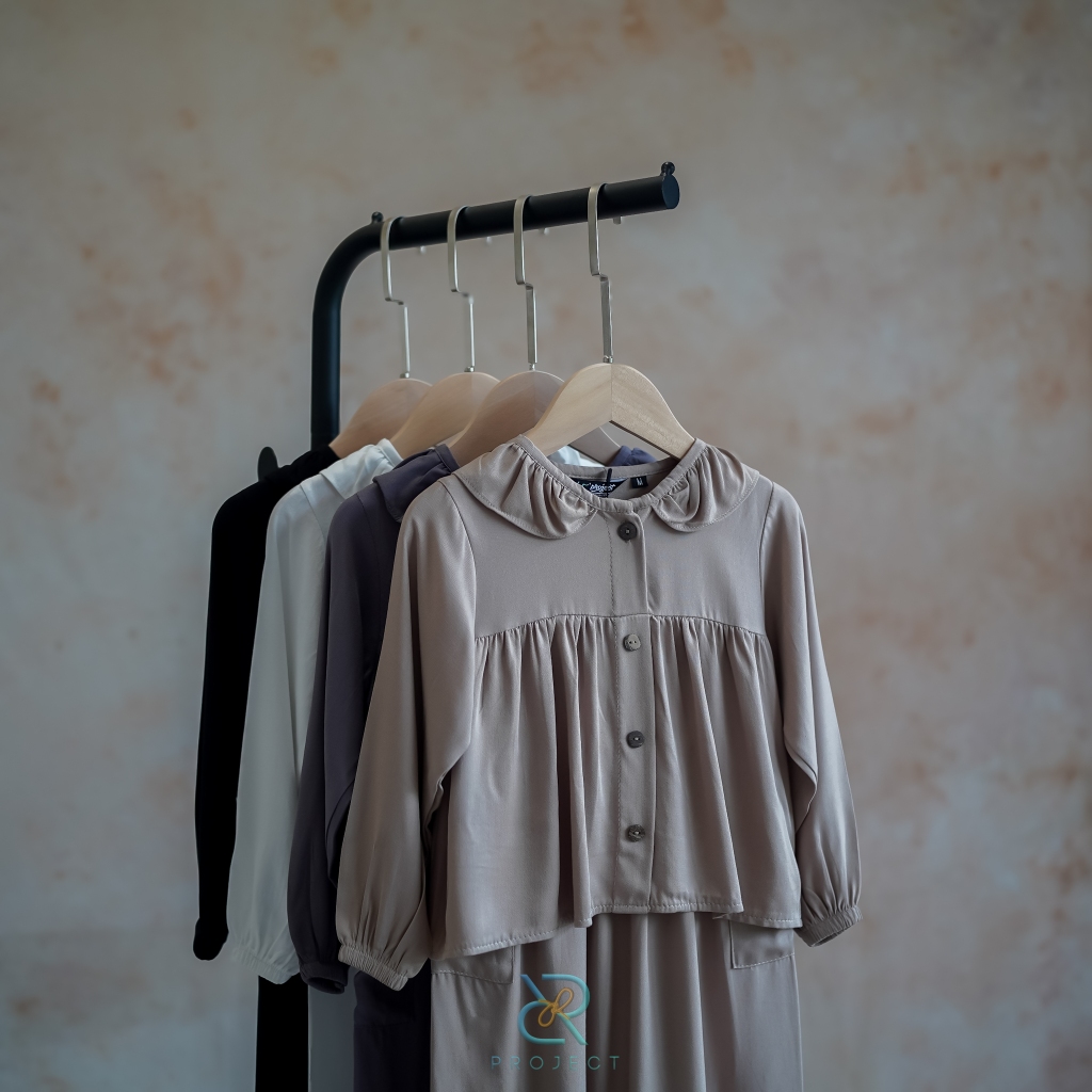 Jual KANO SET Baju Setelan Muslim Anak Perempuan & Bayi / One Set BAHAN ...