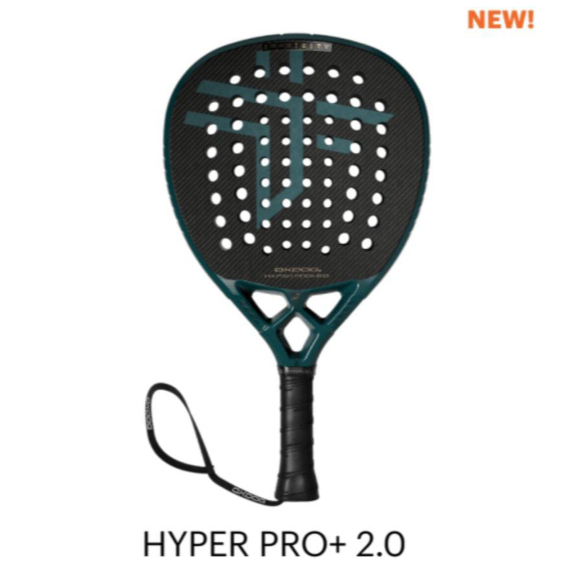 Jual OXDOG Hyper Pro+ 2.0 2025 Padel Racket | Raket Padel Power ...