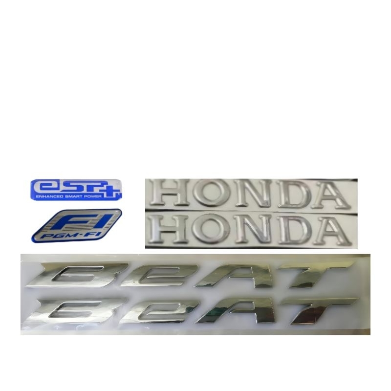 Jual logo emblem Honda BEAT dan BEAT Street K1AL (2024 - Sekarang ...