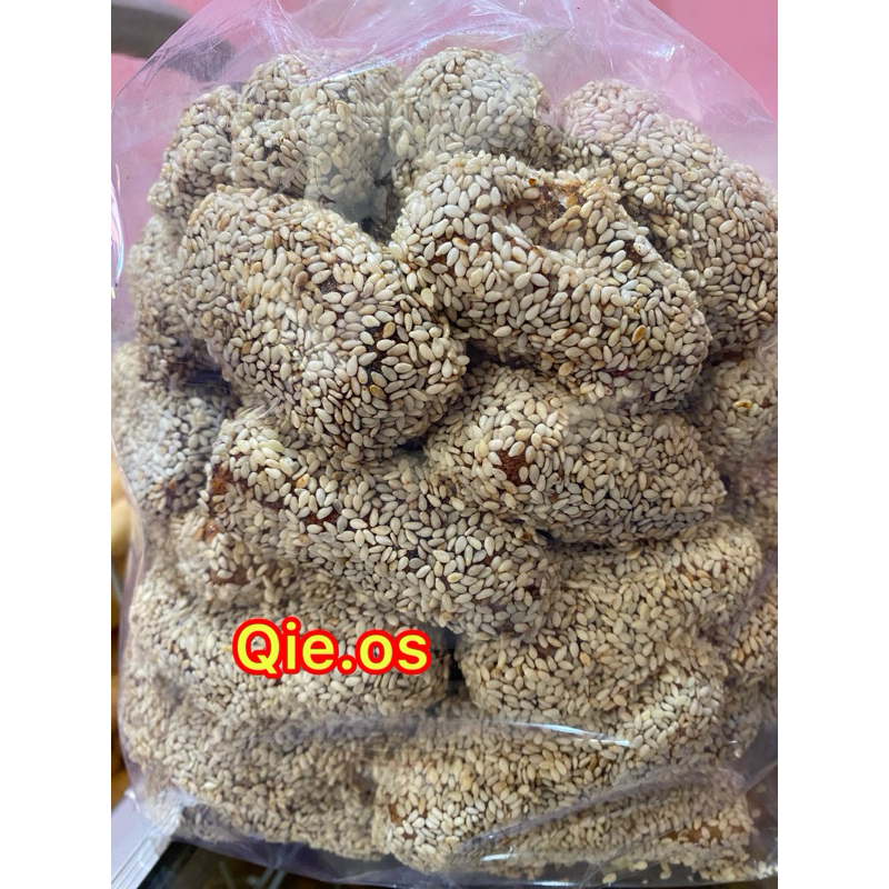 Jual kue macu manco wijen manis gula merah empuk renyah snack cemilan ...