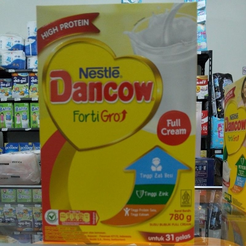 Jual DACOW FORTIGRO FULL CREAM (780 GRAM) | Shopee Indonesia