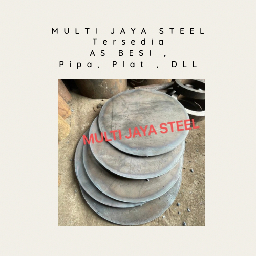 Jual Plat Besi Bulat SS400 T8mm x Diameter 300mm (30cm) | Shopee Indonesia