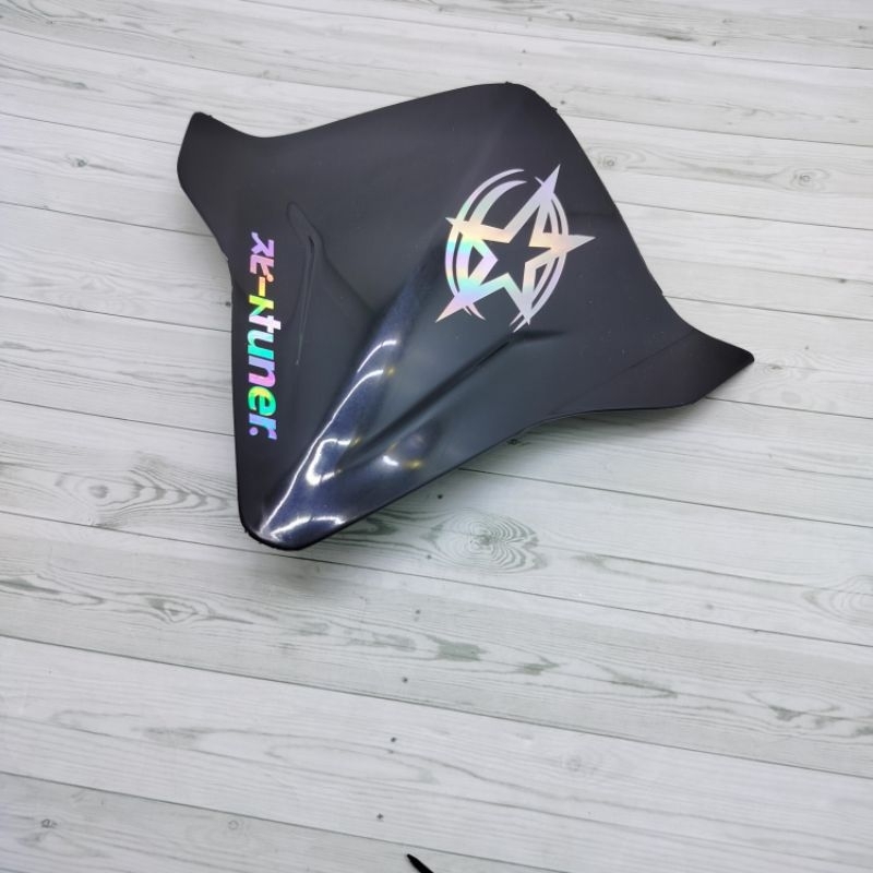 Jual VISOR beat fi beat new sepeda BMX plus stiker logo bintang dan ...