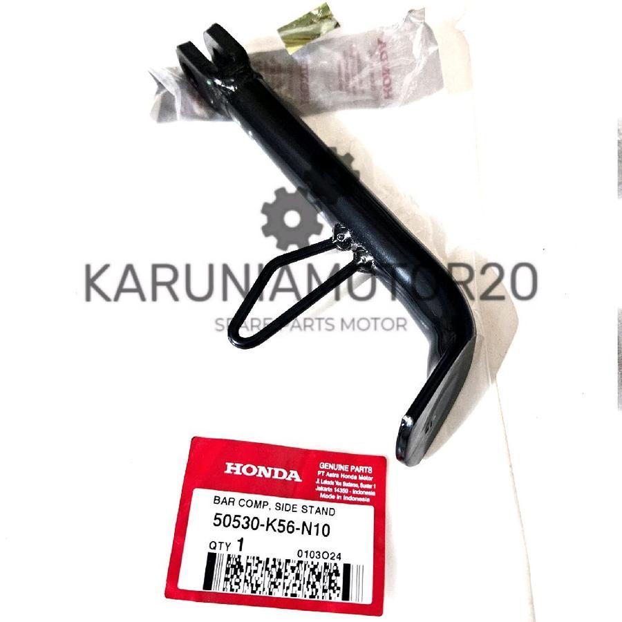 Jual Standar Samping Sonic 150/Supra GTR Original AHM 50530-K56-N10 ...