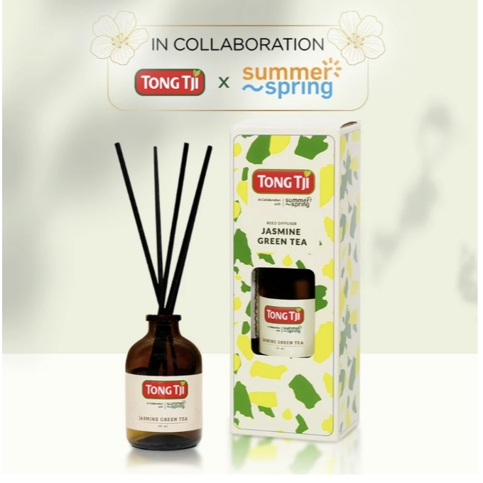 Jual PROMO SPECIAL ! TONG TJI x SUMMER SPRING Reed Diffuser | Shopee ...