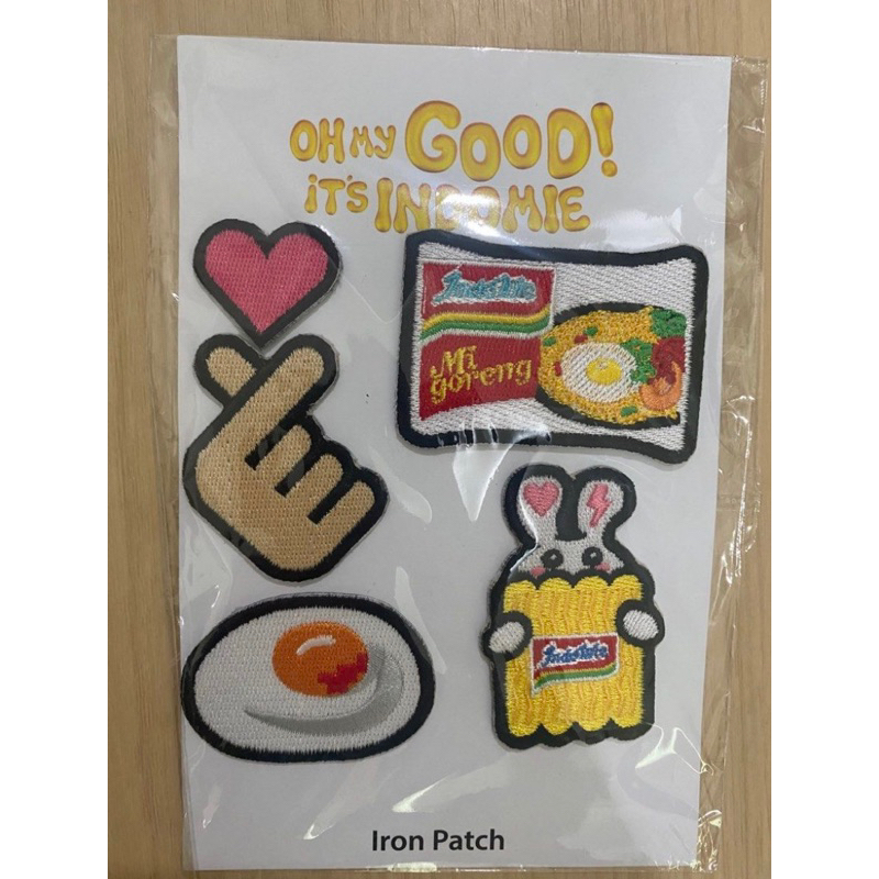Jual IRON PATCH COLLAB INDOMIE NEW | Shopee Indonesia