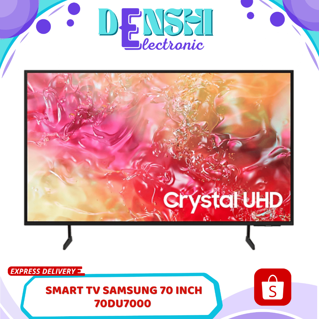 Jual SAMSUNG 70DU7000 CRYSTAL UHD 70 INCH 4K UHD DU7000 | SMART TV ...