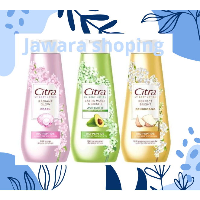 Jual Citra Hand body Lotion 210ml, 110ml, 60ml | Shopee Indonesia