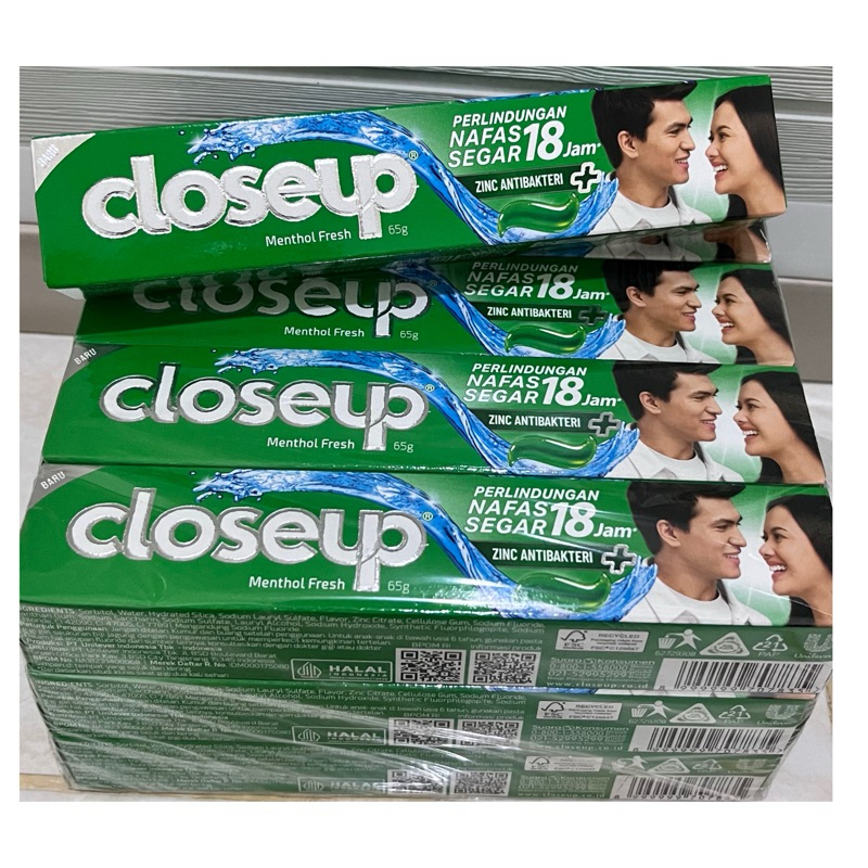 Jual Close Up Menthol Fresh 65gr | Shopee Indonesia