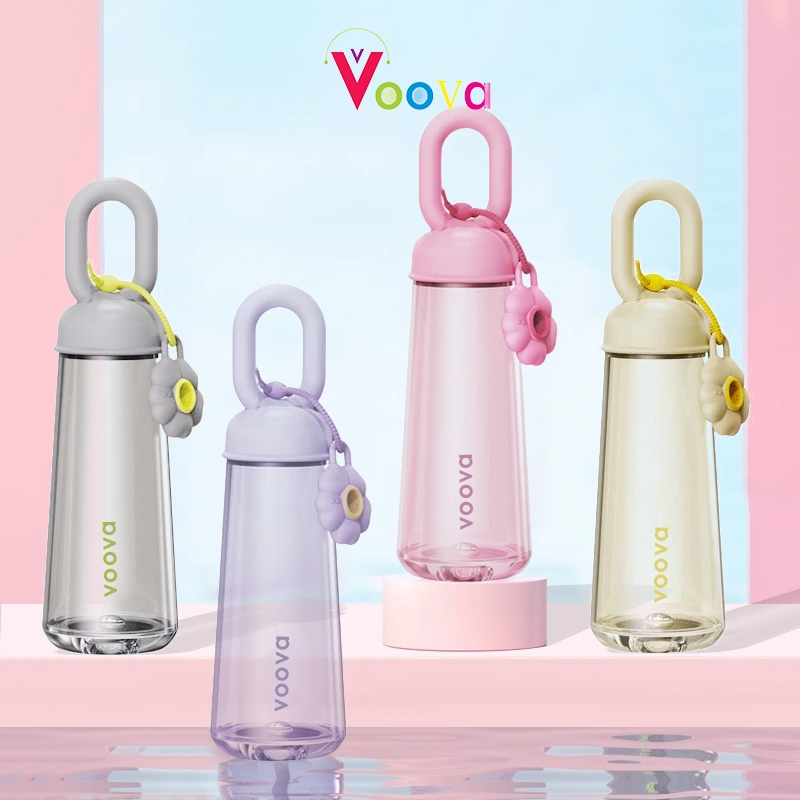 Jual VOOVA 500ML Botol Transparan/ Botol Minum/ Water Bottle/ Tumbler ...