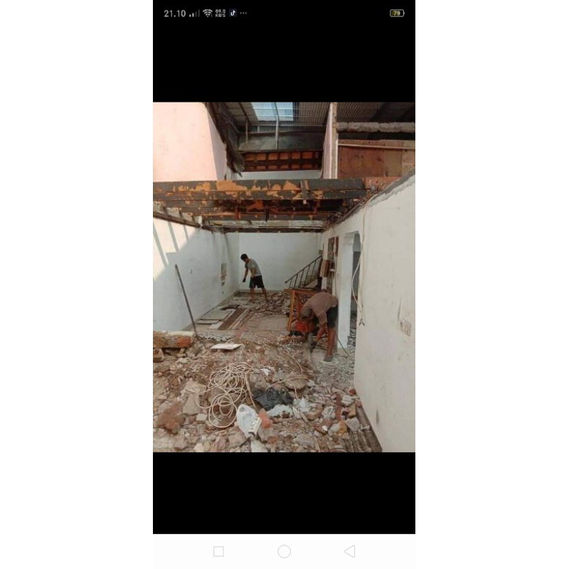 Jual pemasangan atap baja ringan,kanopi,renovasi rumah,renovasi ...