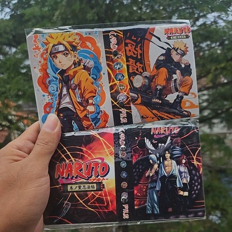 Jual card album / album kartu trading card / tempat kartu / wadah ...