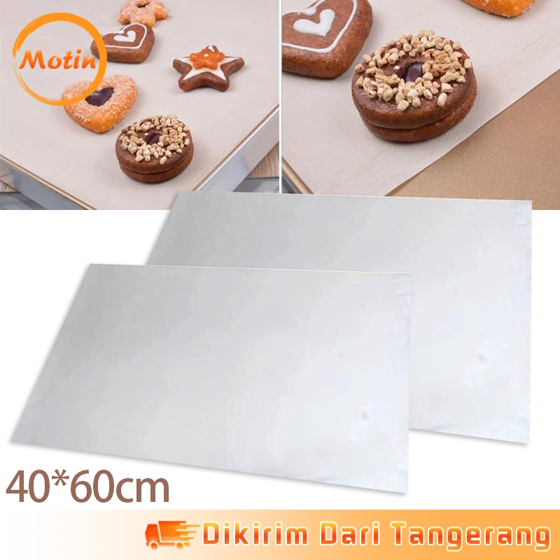 Jual 40x60 Teflon Sheet Kain Teflon Sheet Tahan Alas Kain Teflon Kertas ...