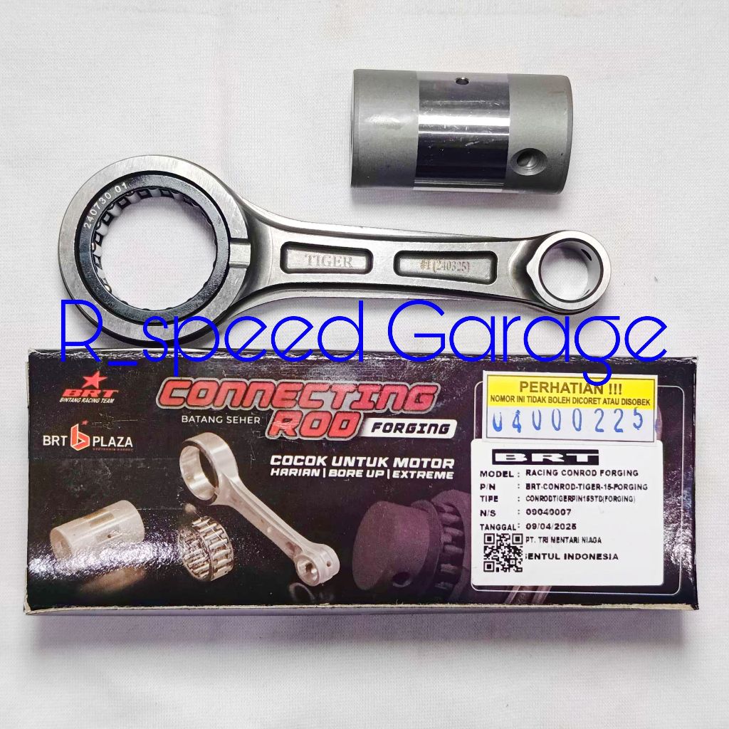 Jual STANG SEHER CONROD CONNECTING ROD FORGED BRT SPEK KRUK AS STANDAR | Shopee Indonesia