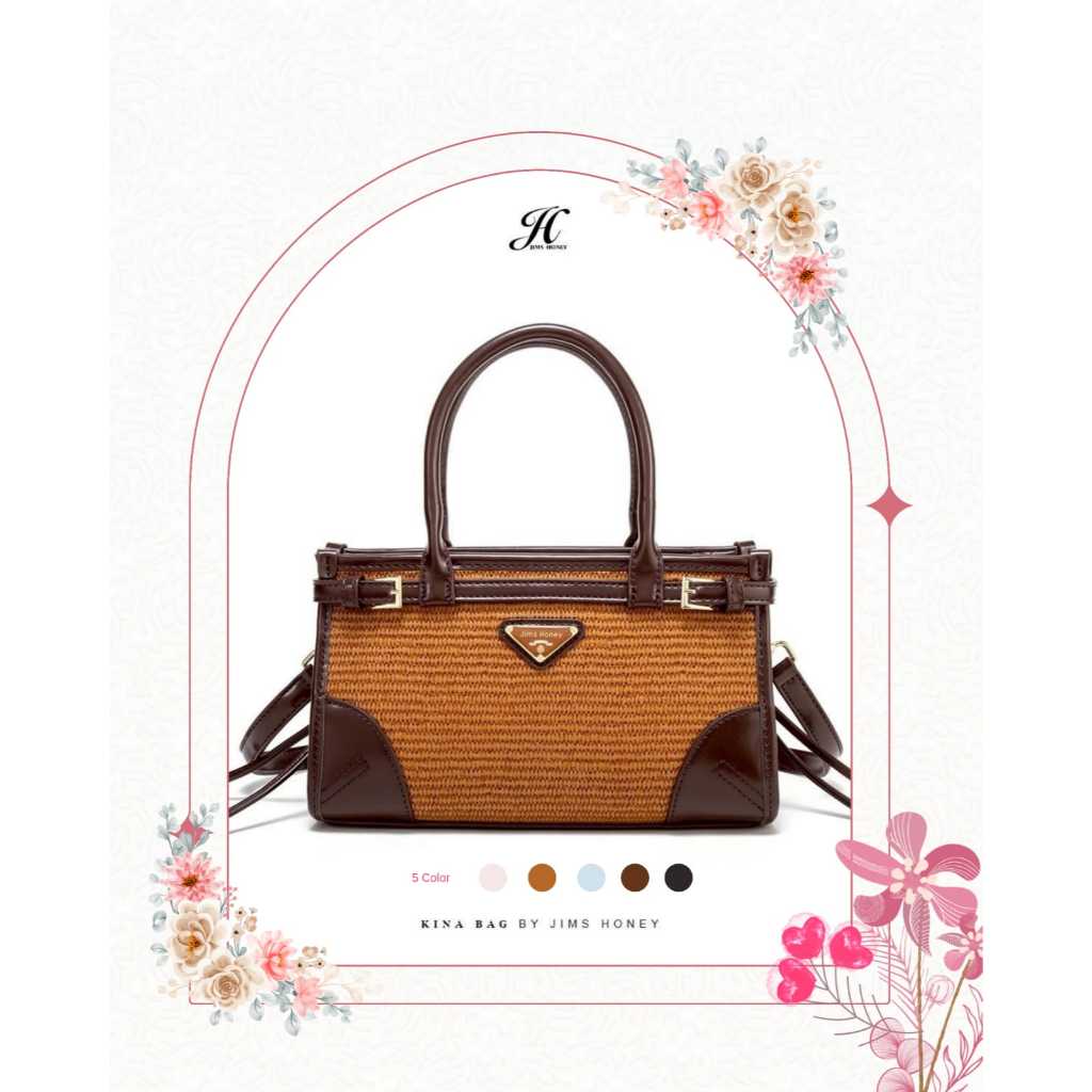 Jual KINA BAG TAS SELEMPANG WANITA VINTAGE SERIES JIMS HONEY BANJARBARU ...