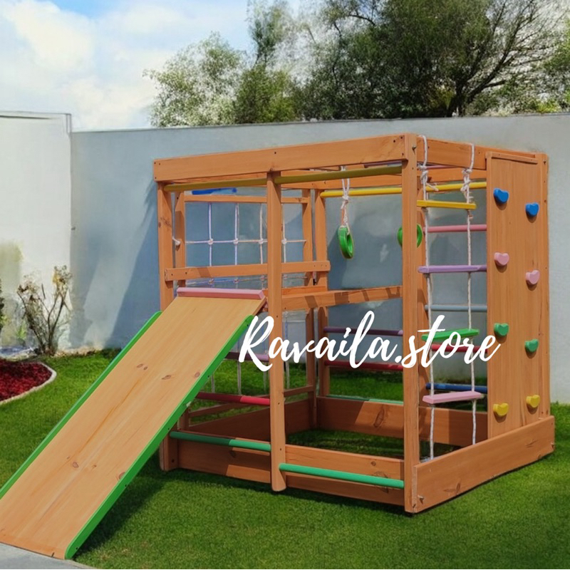 Jual Brakiasi Mainan Playground Anak/ Brakiasi Mandi Bola | Shopee ...
