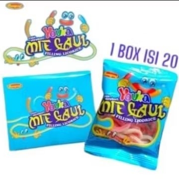Jual 1 dus ranjani youka mie gaul isi 18 box,1 box isi 20 pcs | Shopee ...