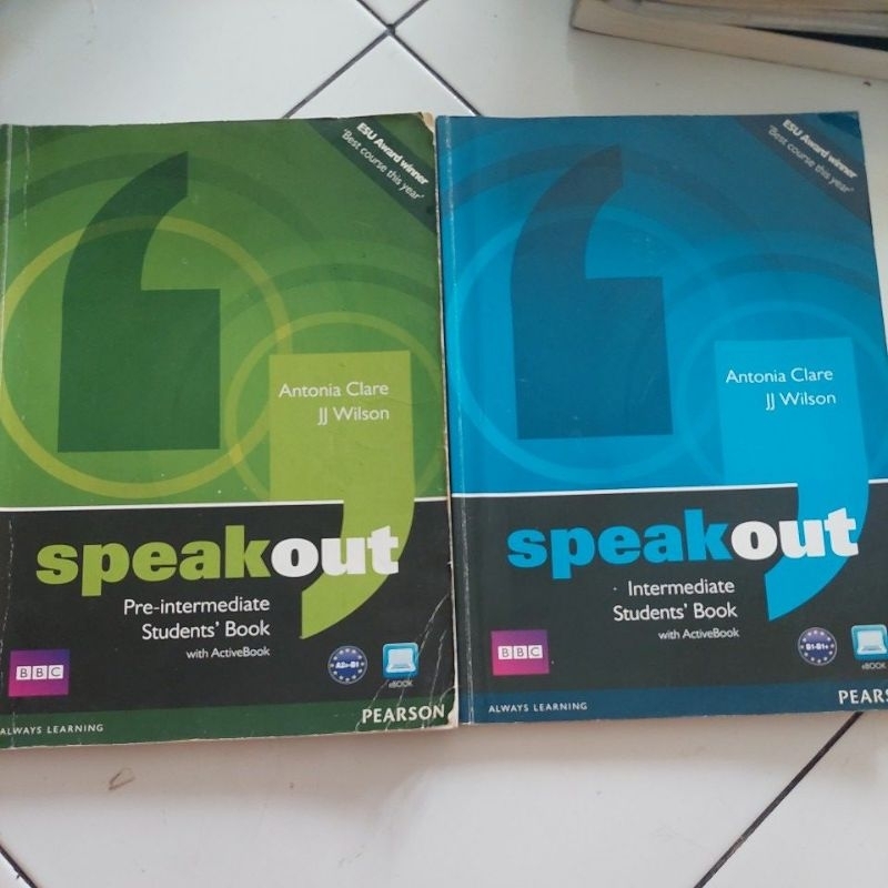 Jual BUKU SPEAKOUT PRE-INTERMEDIATE dan INTERMEDIATE STUDENTS BOOK | Shopee Indonesia