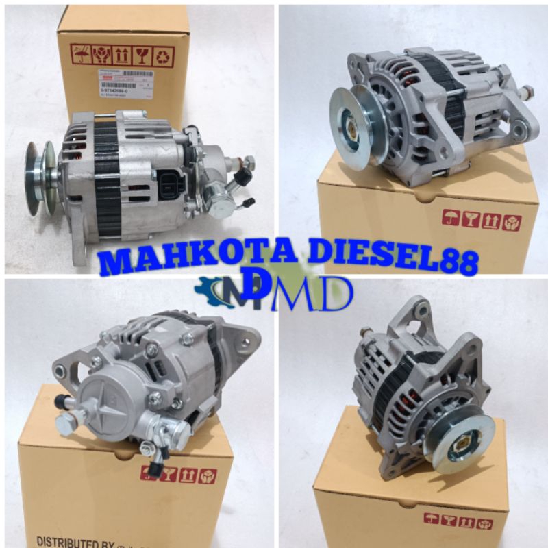 Jual ALTERNATOR ISUZU TRAGA EURO 4 DINAMO ALTERNATOR TRAGA EURO 4 ...