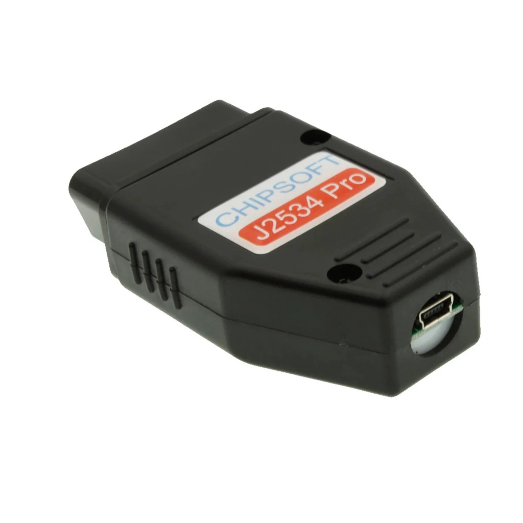 Jual Chipsoft J2534 Pro ChipLoader 1.97.7 K-line KLine CAN BUS CAN ...