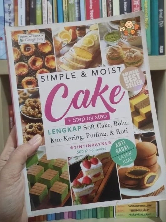 Jual Simple and Moist Cake by Tintin Rayner | Shopee Indonesia