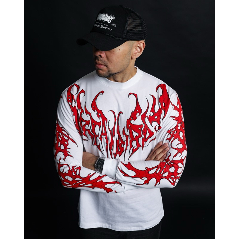 Jual DREAMBIRDS "MENSIS" LS T-SHIRT WHITE | Shopee Indonesia