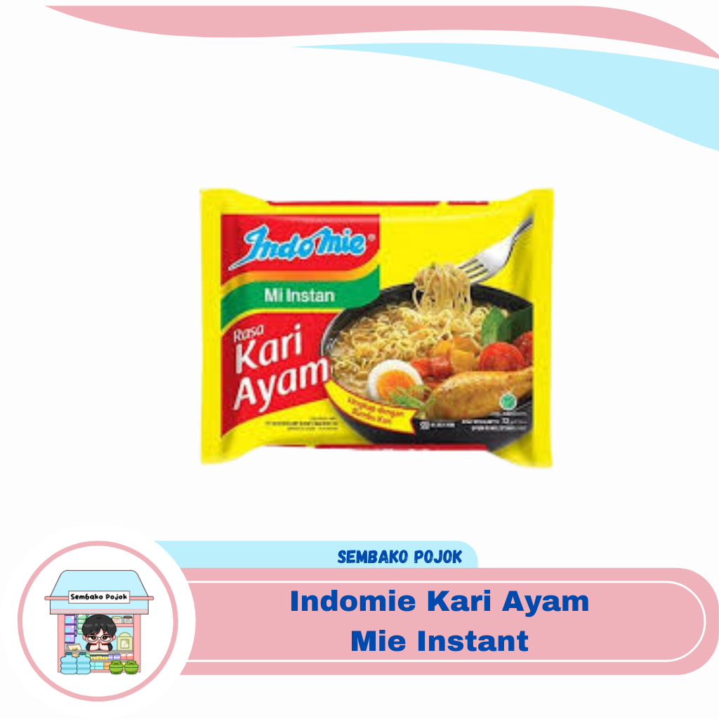 Jual Indomie Kari Ayam Mie Instant | Shopee Indonesia