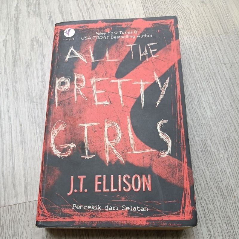 Jual Novel misteri pembunuhan All the pretty girls JT Ellison | Shopee ...