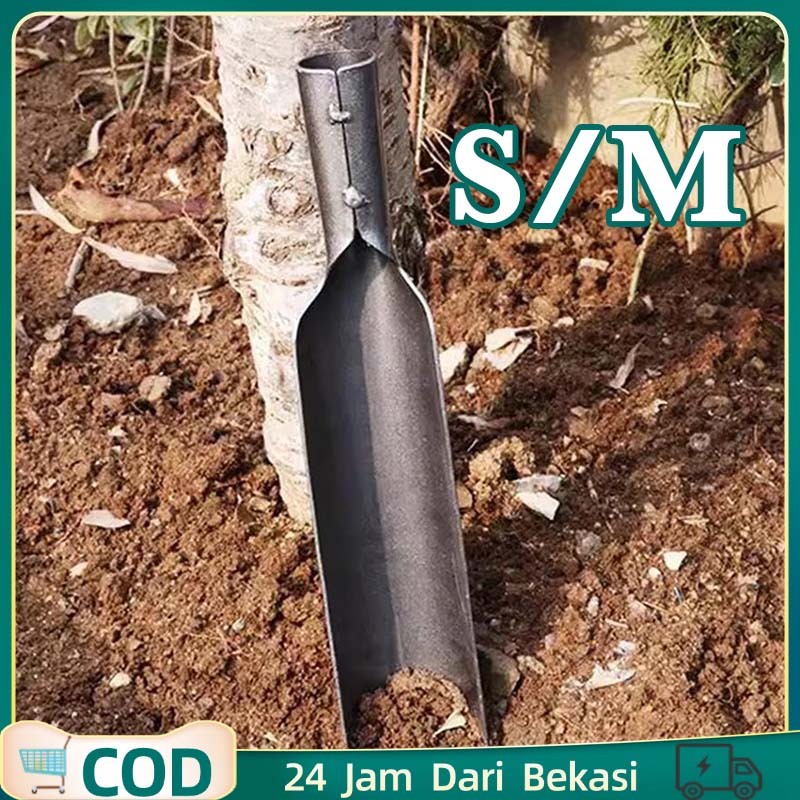 Jual Sekop Tanah Baja Tebal Linggis Dodos Tanah Alat Pembuat Lubang ...