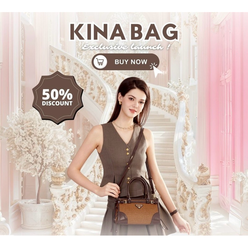 Jual KINA BAG TAS SELEMPANG WANITA / HAND BAG JIMSHONEY BANJARMASIN ...