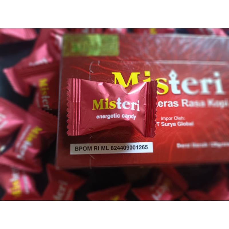 Jual Permen Misteri - Misteri Candy Original | Shopee Indonesia
