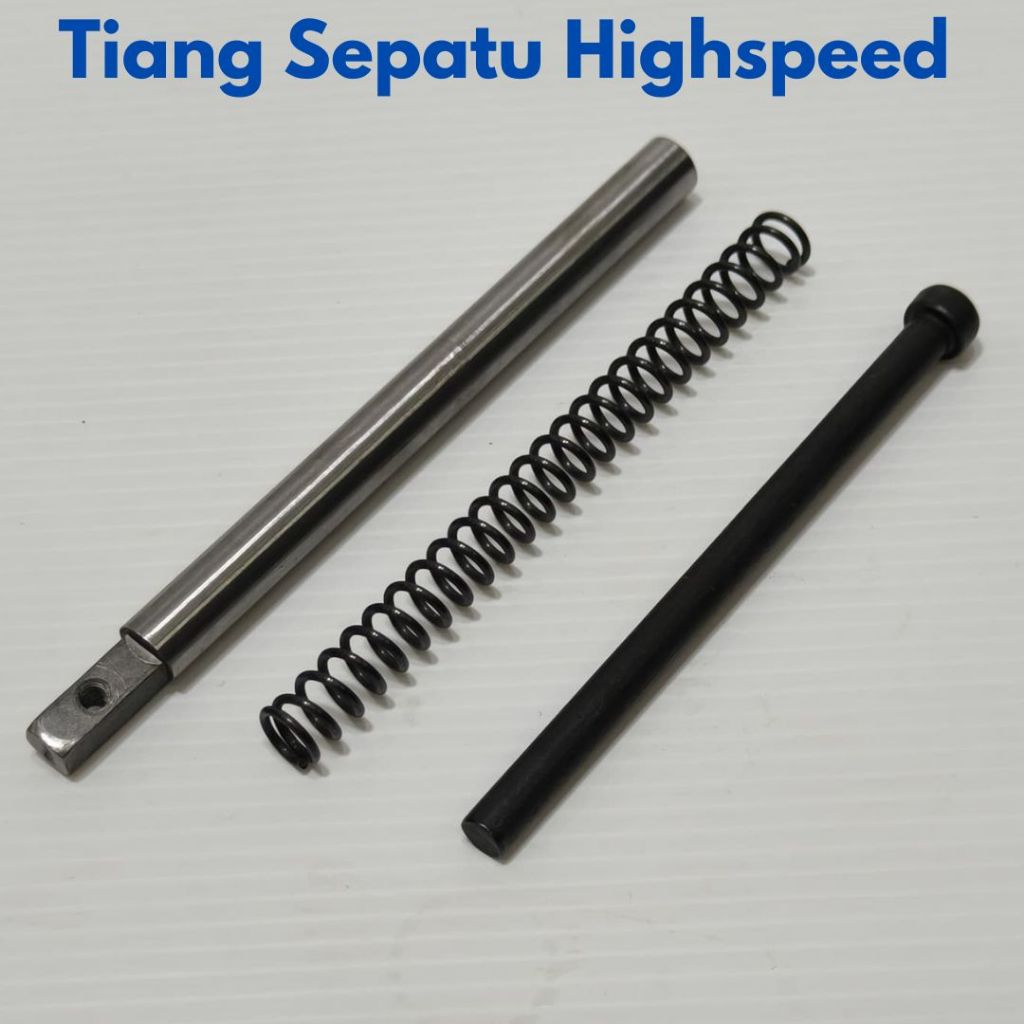 Jual Tiang Sepatu + Pen + Per Tekanan Sepatu Mesin Jahit High Speed ...