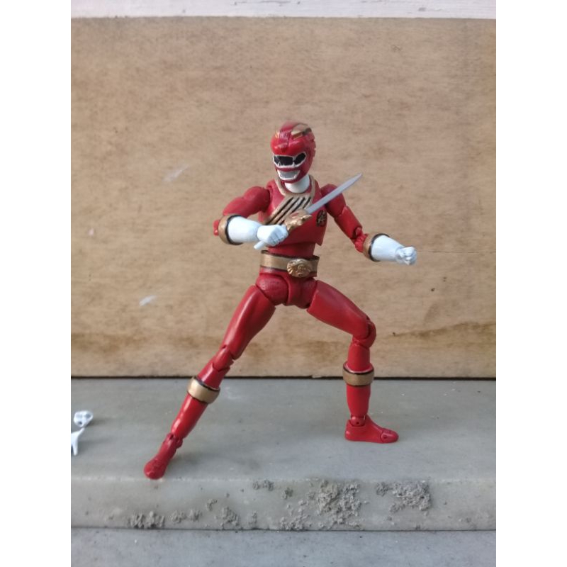 Jual action figure shf gaoranger Gao red power rangers wild force super ...